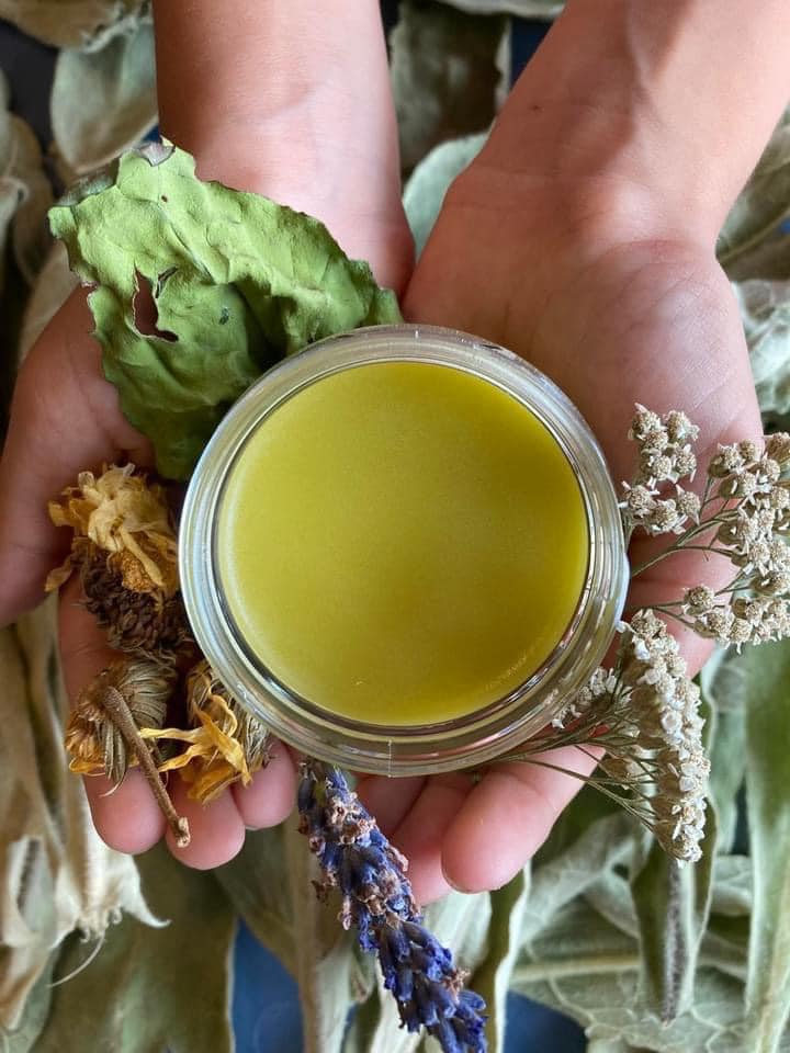 All-Purpose Herbal Salve Tube (.15 oz.) – Ruby Naturals