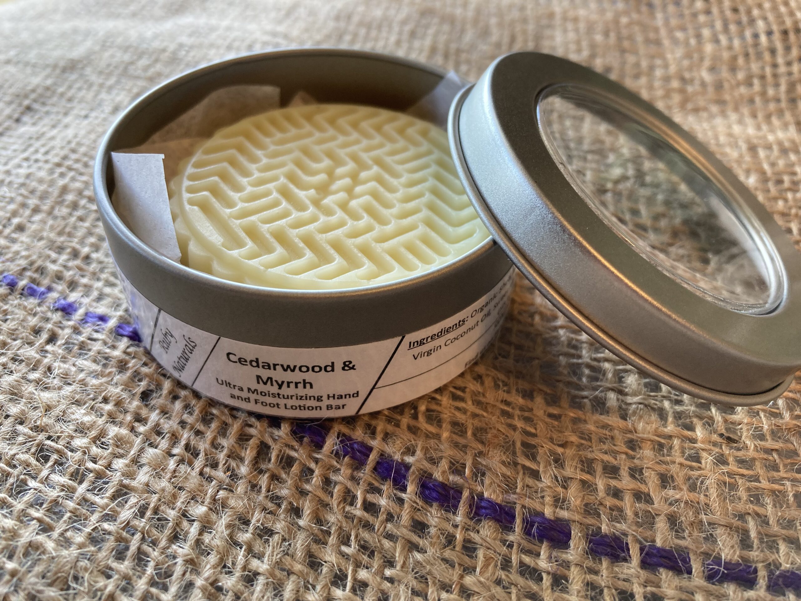 Ultra Moisturizing Lotion Bars – Ruby Naturals
